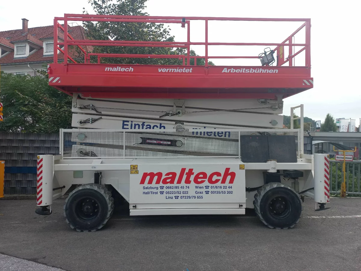 Scheren-Arbeitsbühne MS 227DAS | maltech.com